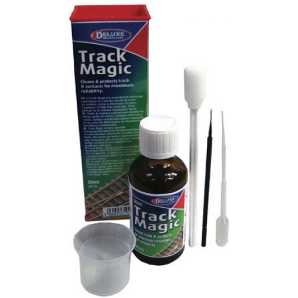 On Track Cleaning | Model Railway Tools | Hearns Hobbies
