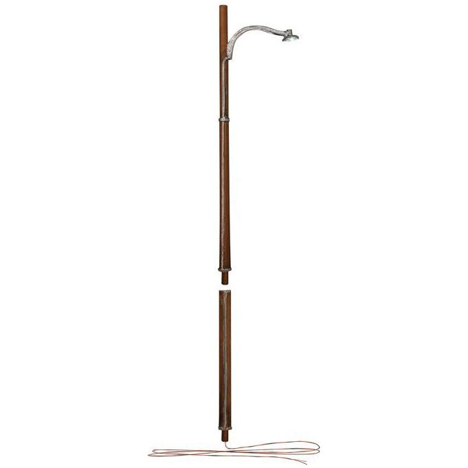 WOODLAND SCENICS O Wooden Pole