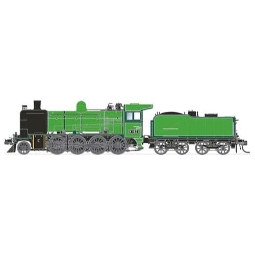 PHOENIX REPRODUCTIONS HO Victorian Railways K Class K163 Preserved 198