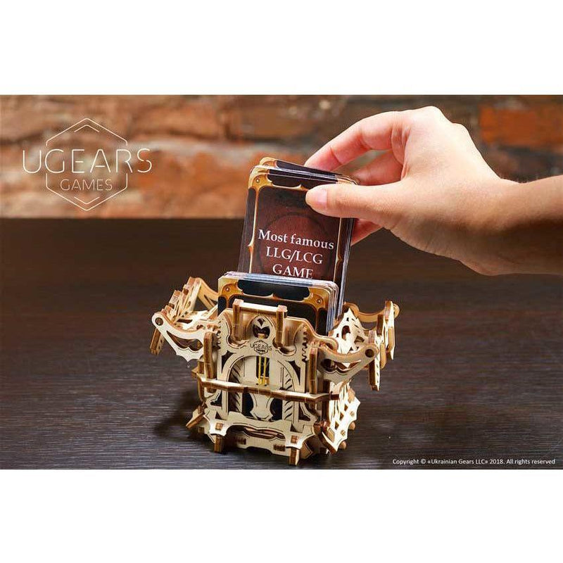 UGEARS Deck Box