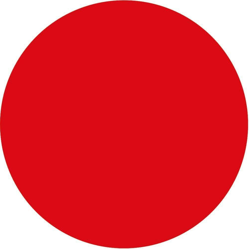 ORATEX Fokker Red 60cm 2 Metre Roll