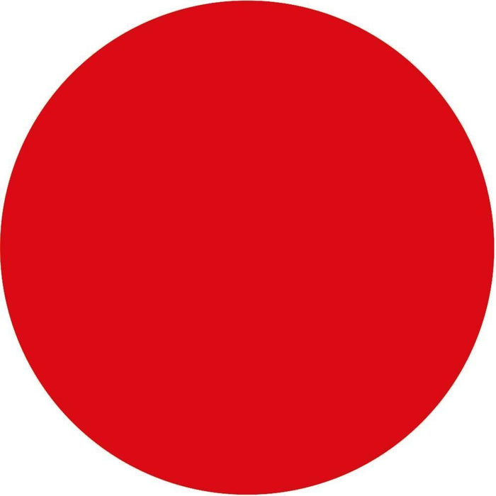 ORATEX Fokker Red 60cm 2 Metre Roll