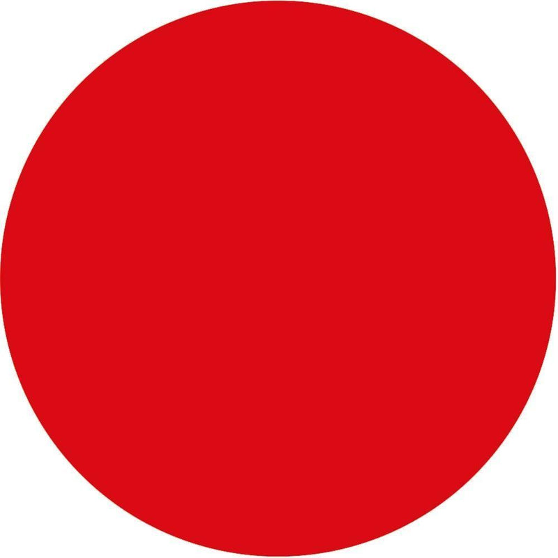 ORATEX Fokker Red 60cm 2 Metre Roll