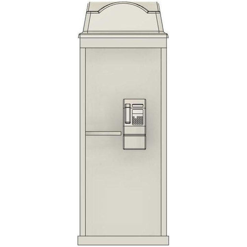 HWS Telstra Public Phone Boxes HO 1/87 Scale (2)