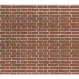 METCALFE Red Brick (8 Sheets)