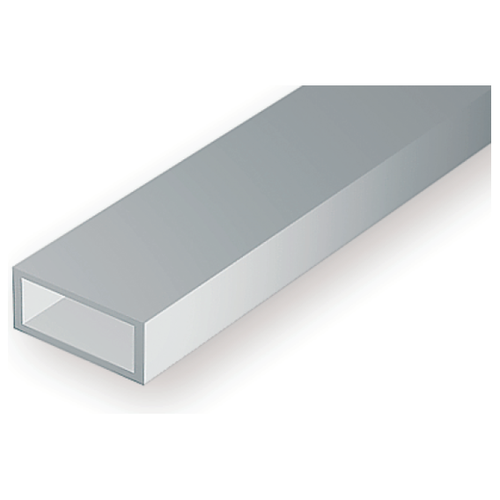 EVERGREEN 258 35cm Plastic Rectangular Tubing .187 (2)