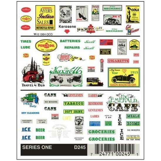 Model Railway Decals | Track Accessories | Hearns Hobbies